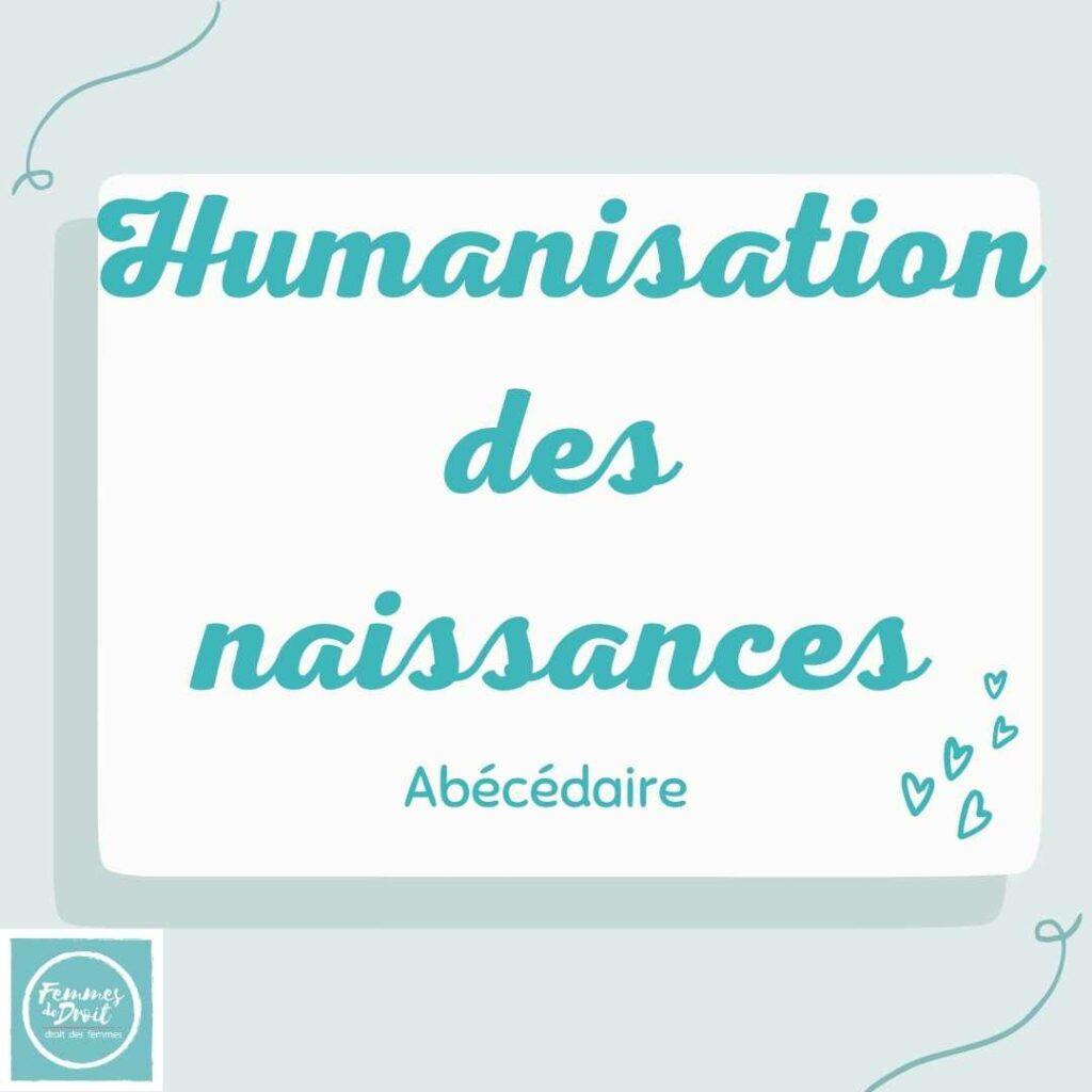 humanisation des naissances - Femmes de Droit