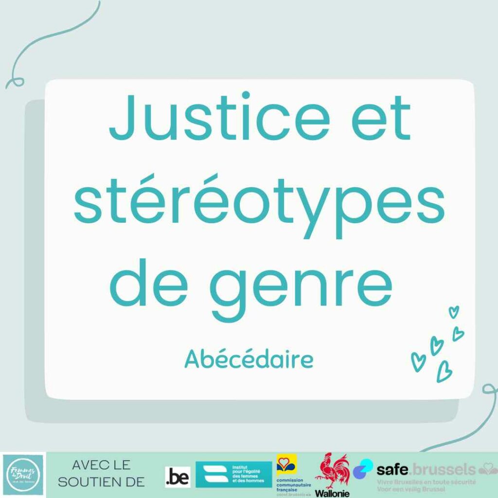 Justice et stéréotypes de genre - Femmes de Droit